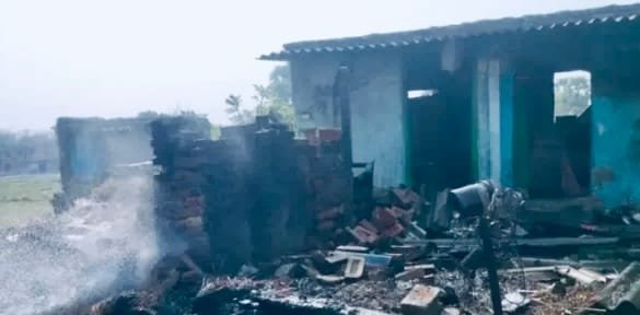 Fire Guts 50 Homes in Muzaffarpur, 5 Children Dead, 15 Missing - The ...