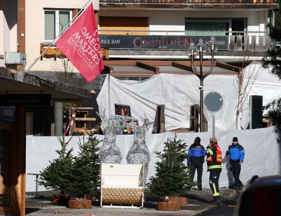 Swiss Bar Fire: Investigators probe role of champagne sparklers